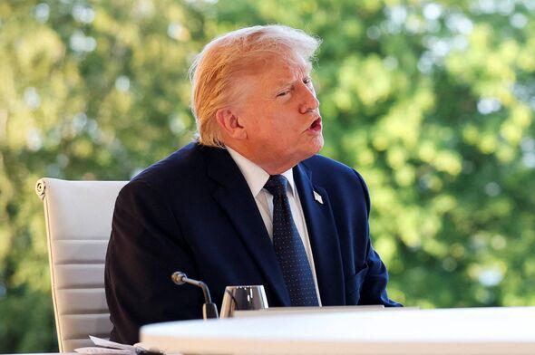Watch: Trump 'stroke' fears go viral after G7 summit handshake video ...