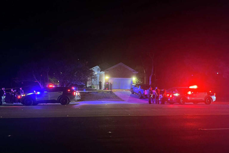 Police investigating after two people found dead at East Oltorf Street ...