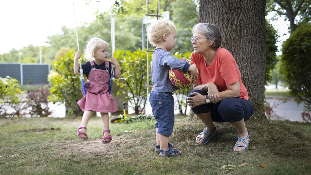 Modern grandparents are rewriting family life