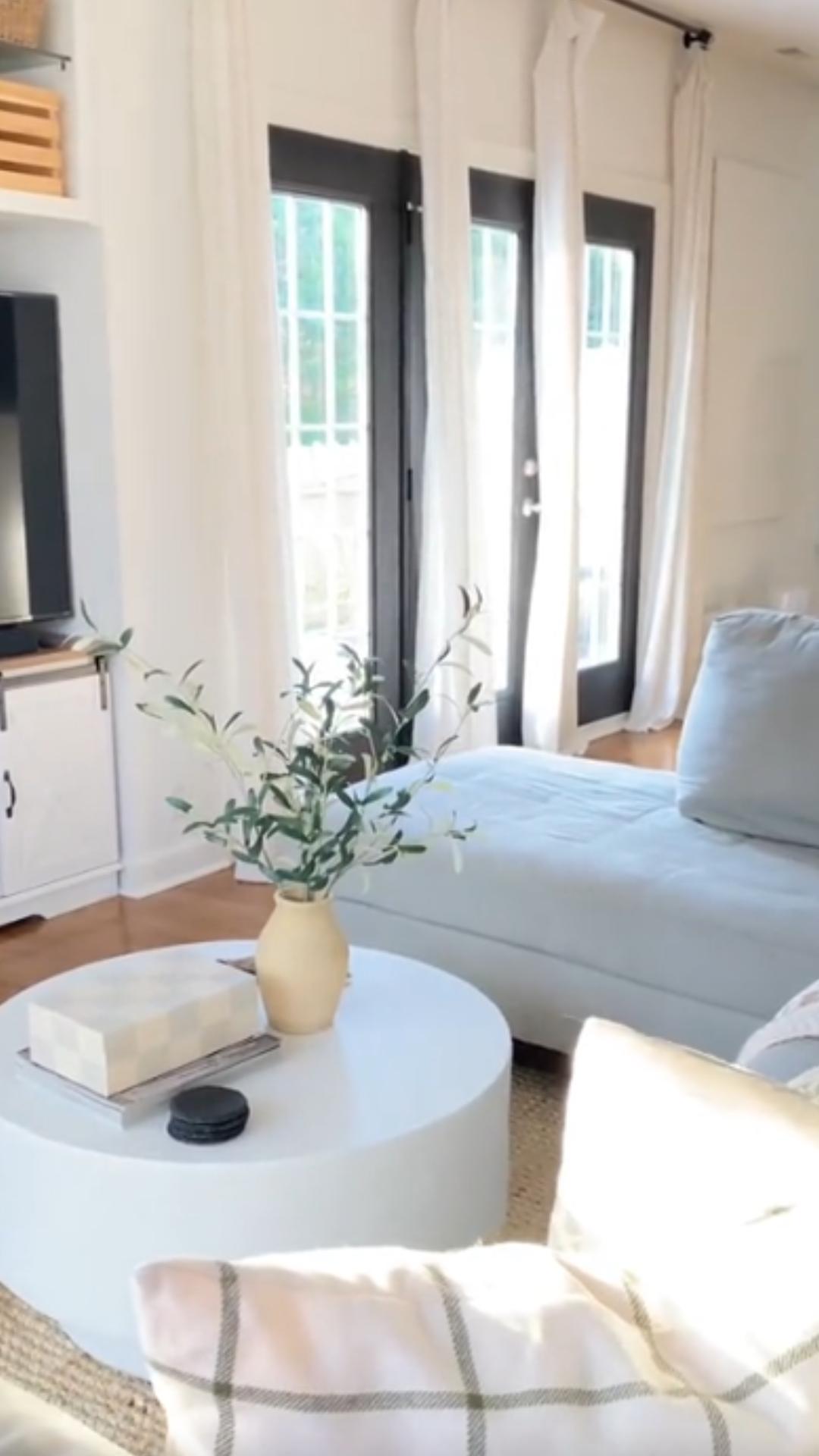 Why this Target round coffee table looks high end but costs less