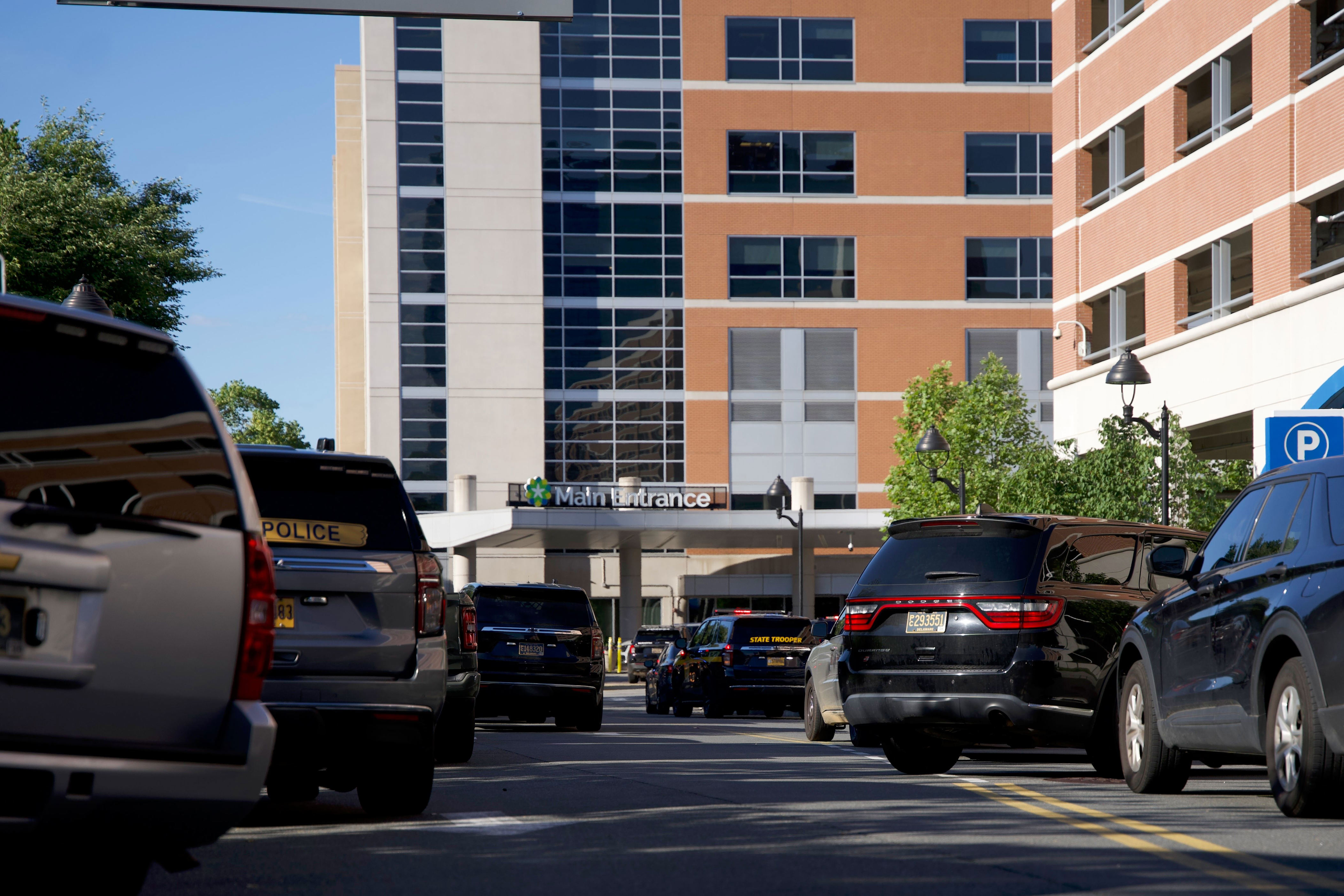 'Targeted' shooting leaves one dead at Delaware hospital