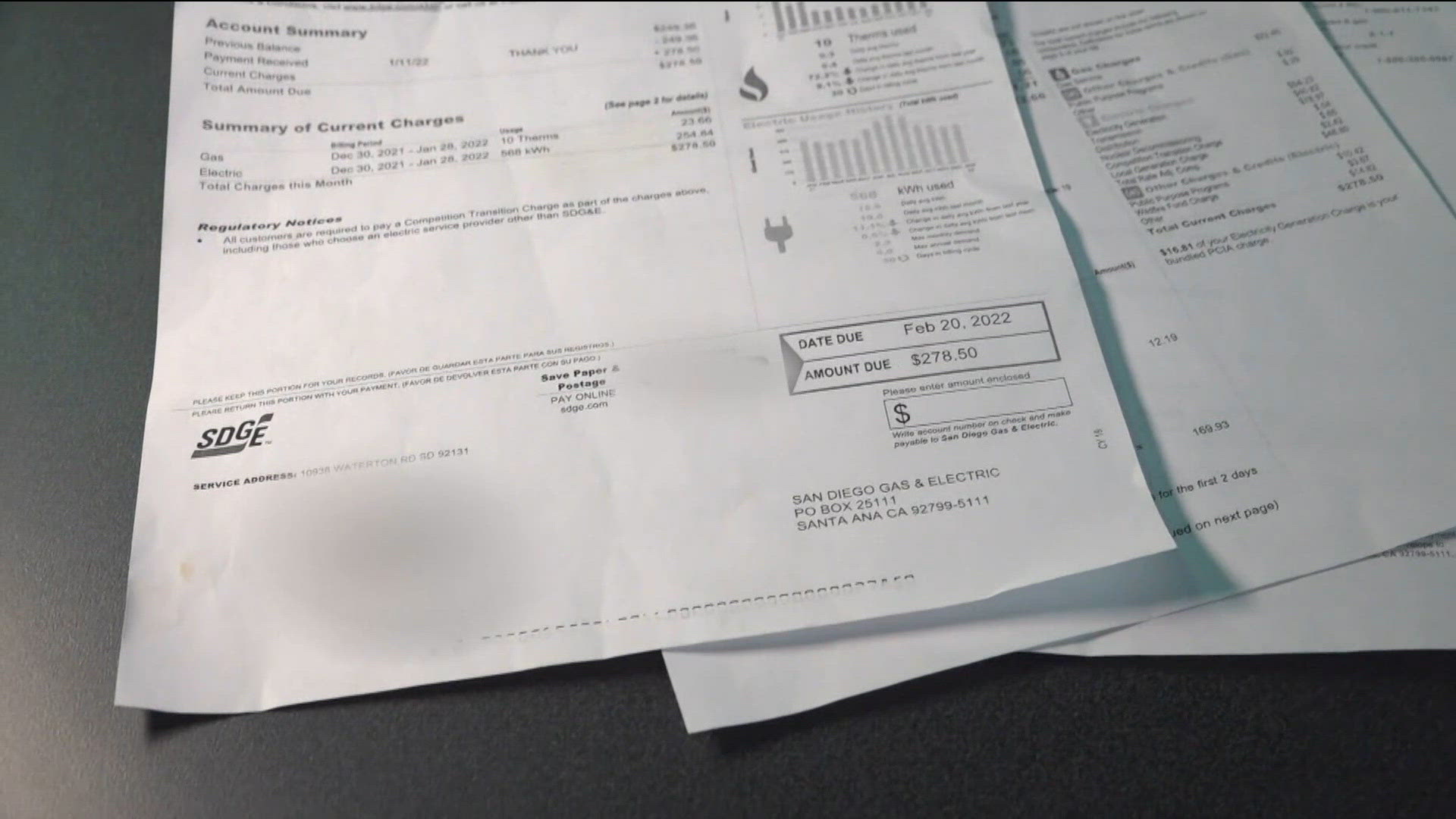 SDG&E files formal request for 8.6% rate increase for 2028