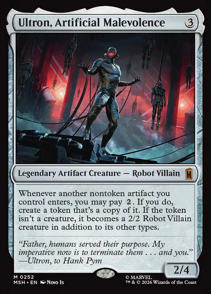 10 best Marvel super heroes cards in Magic: The Gathering, ranked