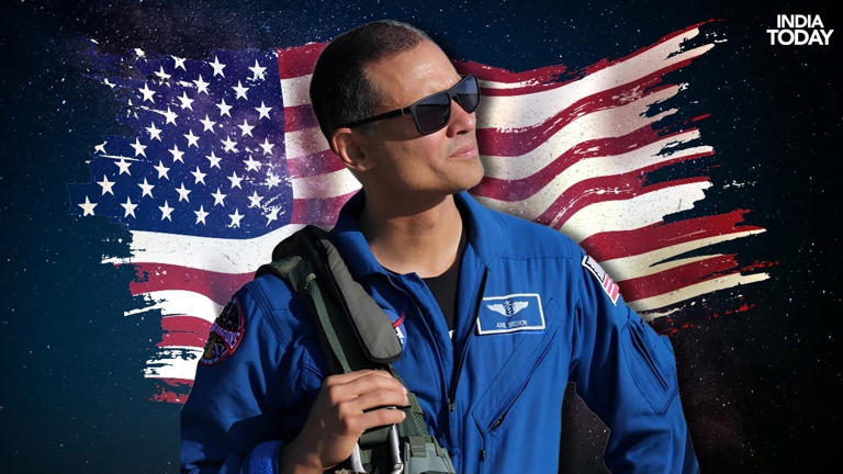 Doctor, engineer, astronaut: Indian-American Anil Menon to live 240 ...