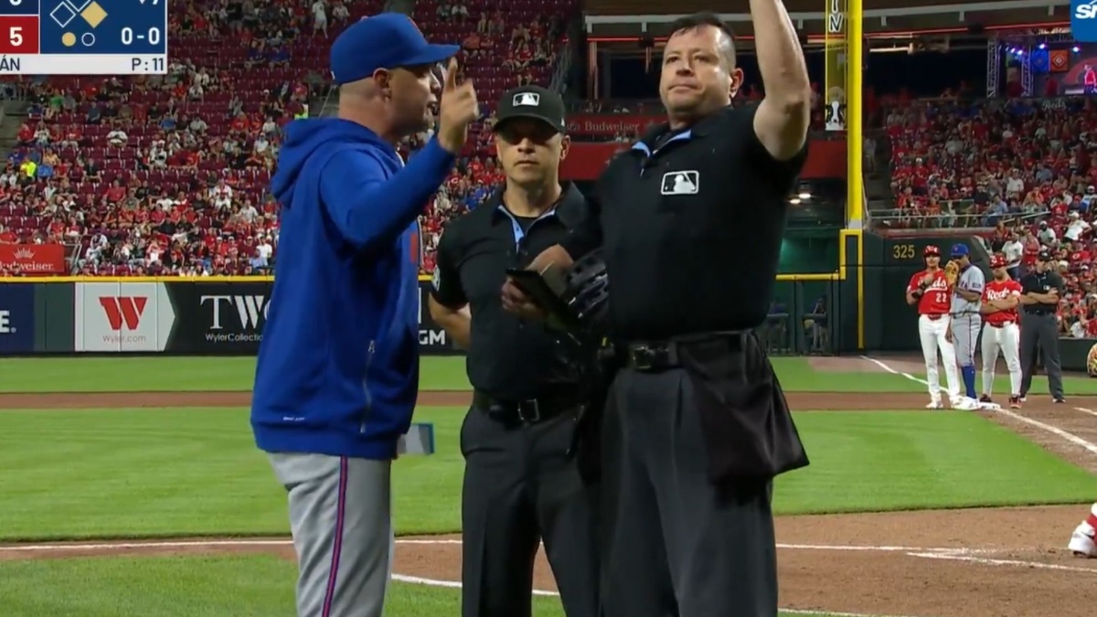MLB: El colapso del sistema ABS que dejó sin mánager a los Mets de ...