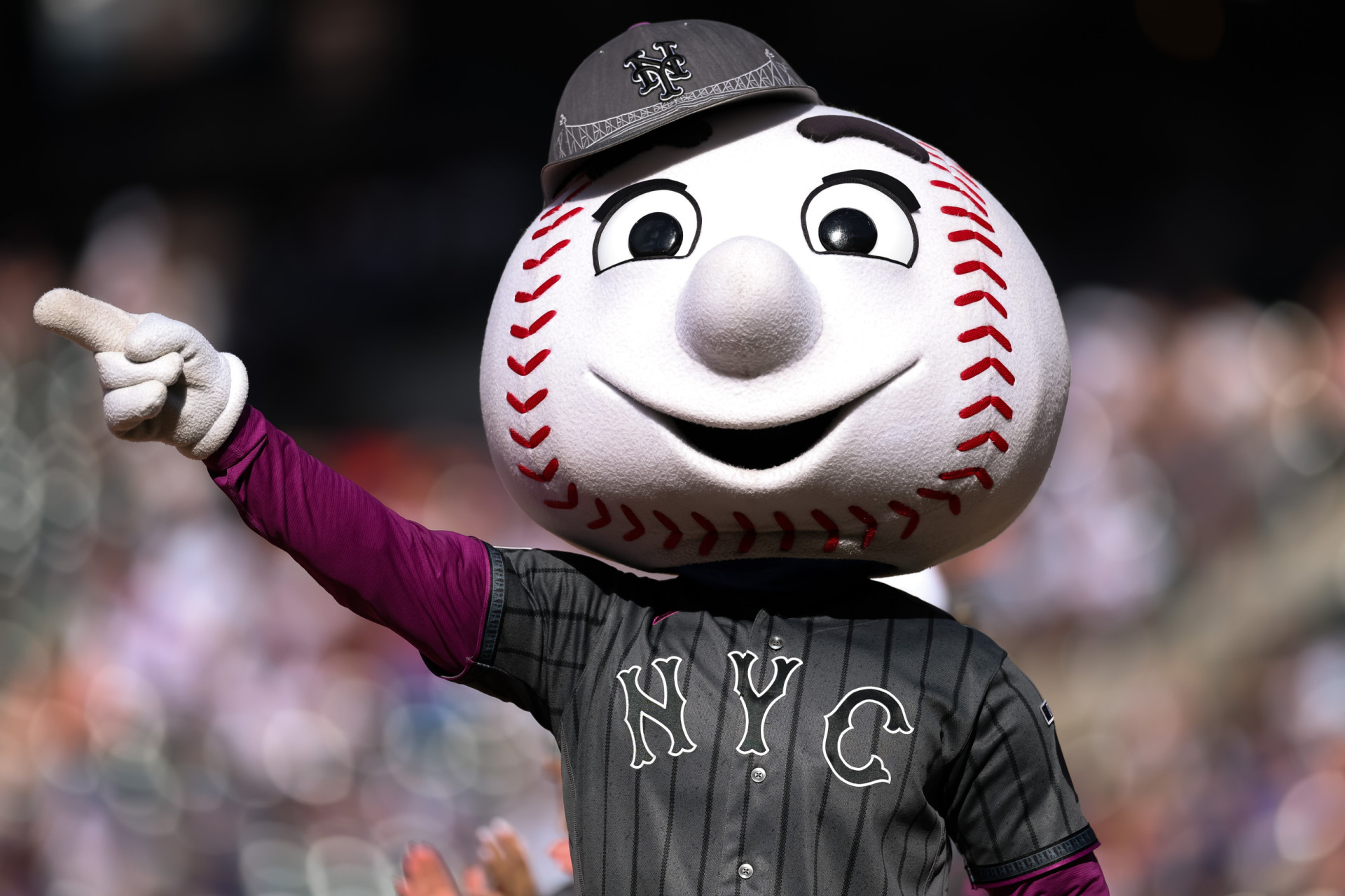Unusual and eerie sporting mascots