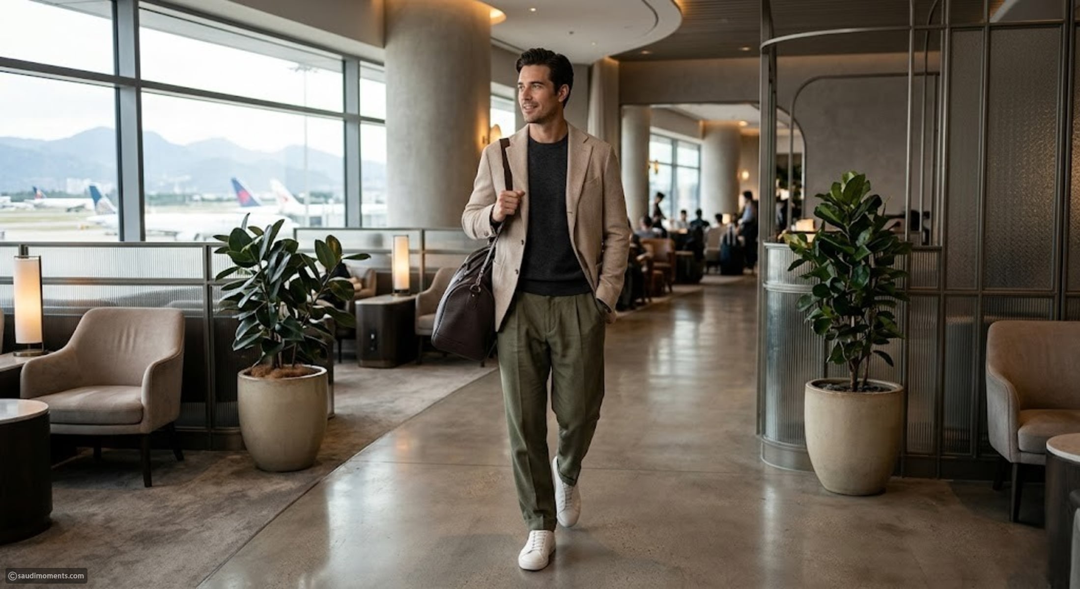 How stylish men are dressing for travel in 2026