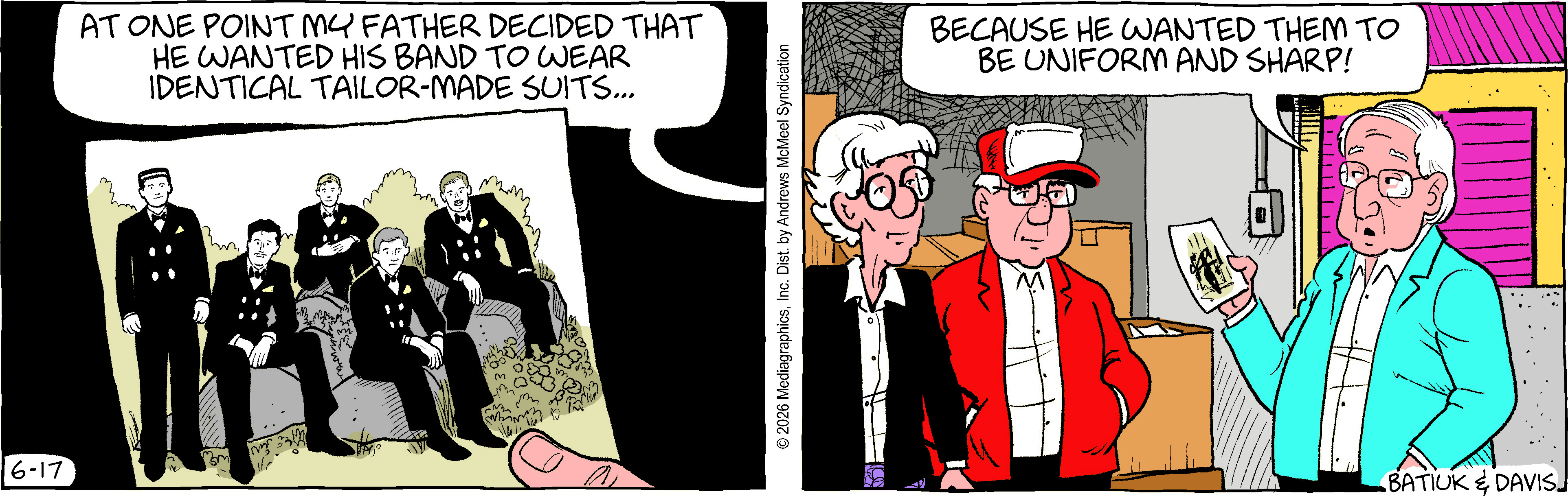 Crankshaft by Tom Batiuk & Dan Davis