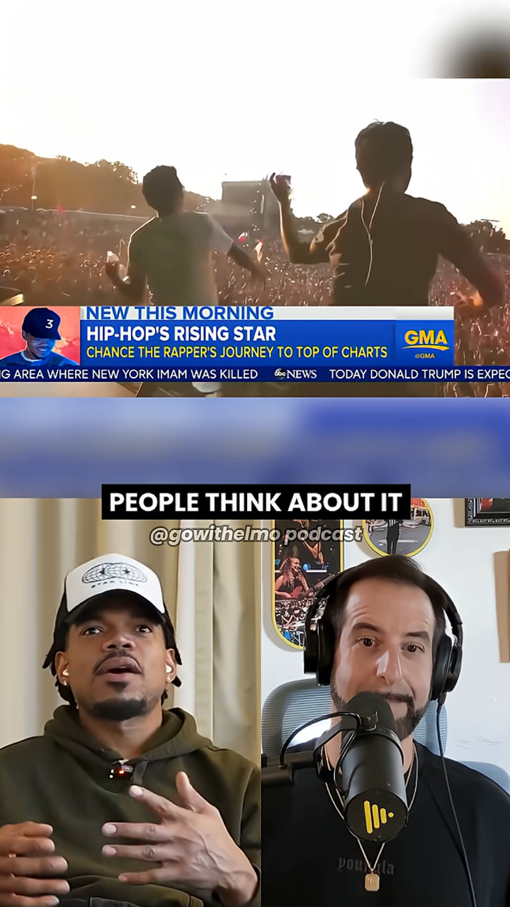 Chance the Rapper on music ownership and staying true to his projects