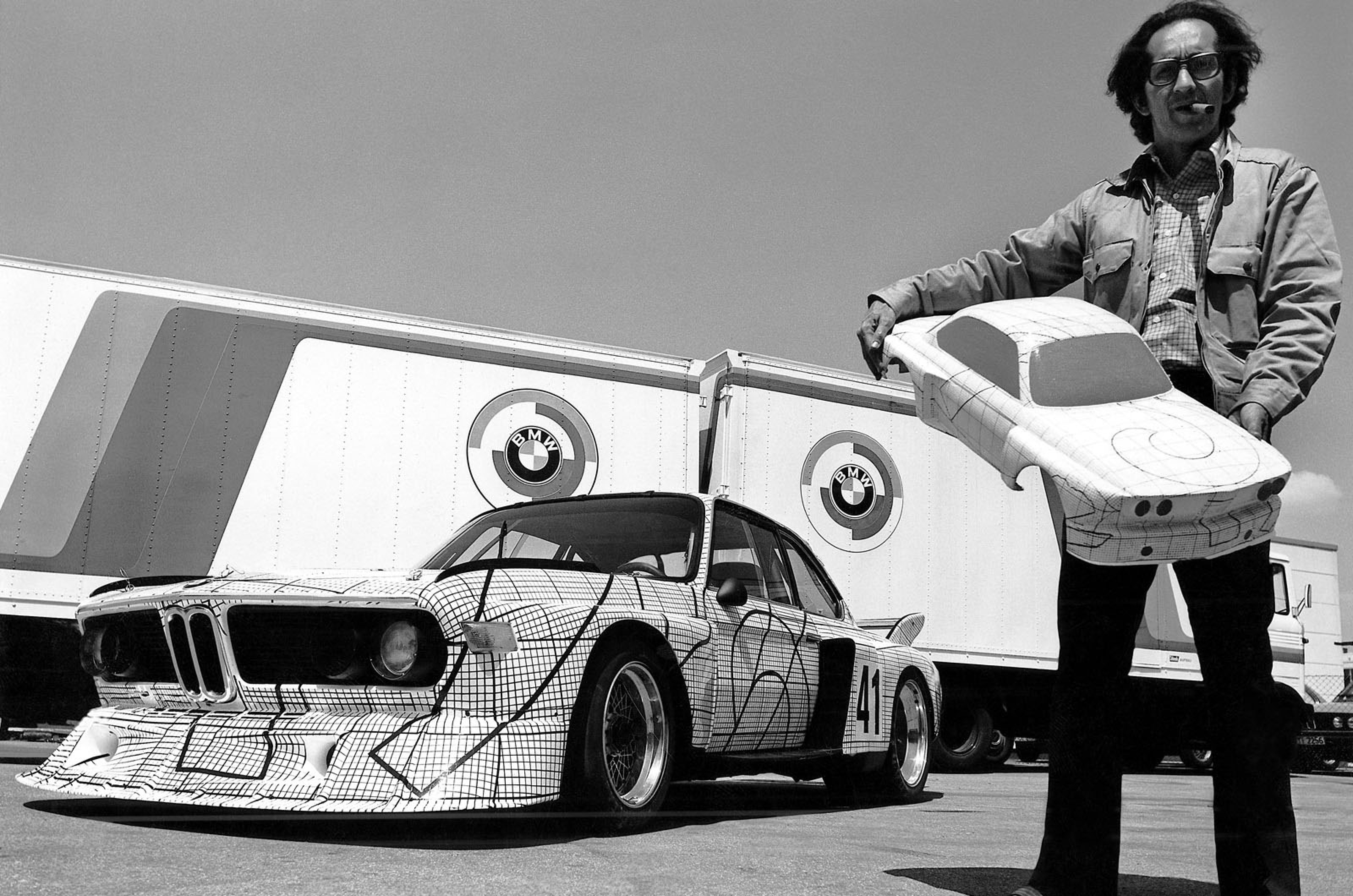 All 20 brilliant BMW art cars