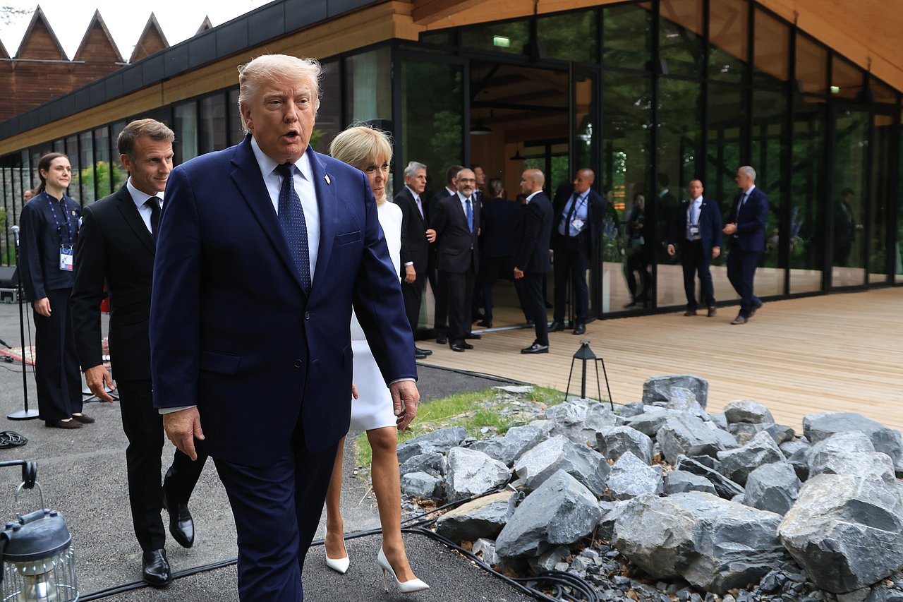 Trump to wrap G7 summit facing skepticism at home and jitters overseas ...