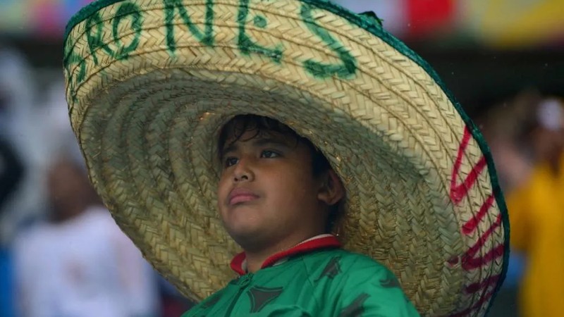 Best moment of the FIFA World Cup? Young fan goes viral in Christmas ...