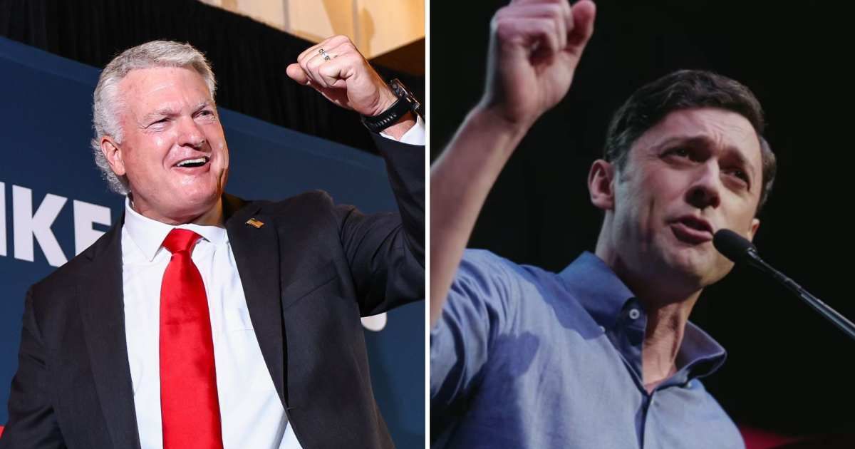 Mike Collins' victory proves Trump still owns Georgia GOP, but Jon ...
