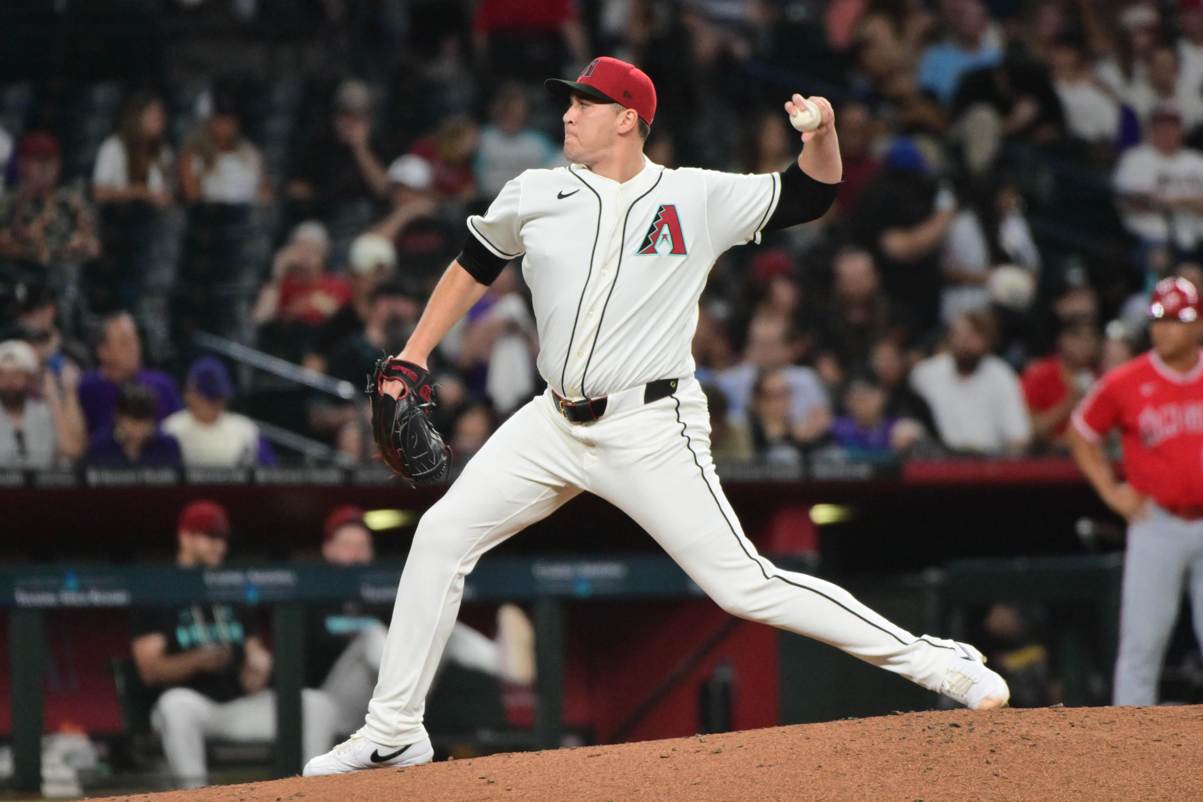 Merrill Kelly beat up, again, as Diamondbacks routed by Angels