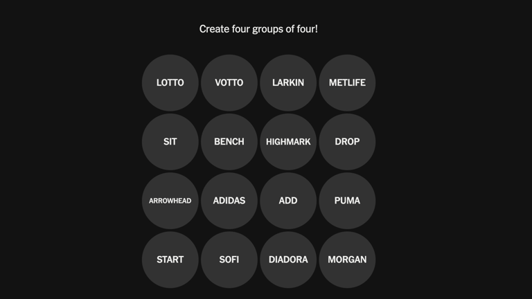 Get today's hints and answers for NYT Connections sports edition - June ...