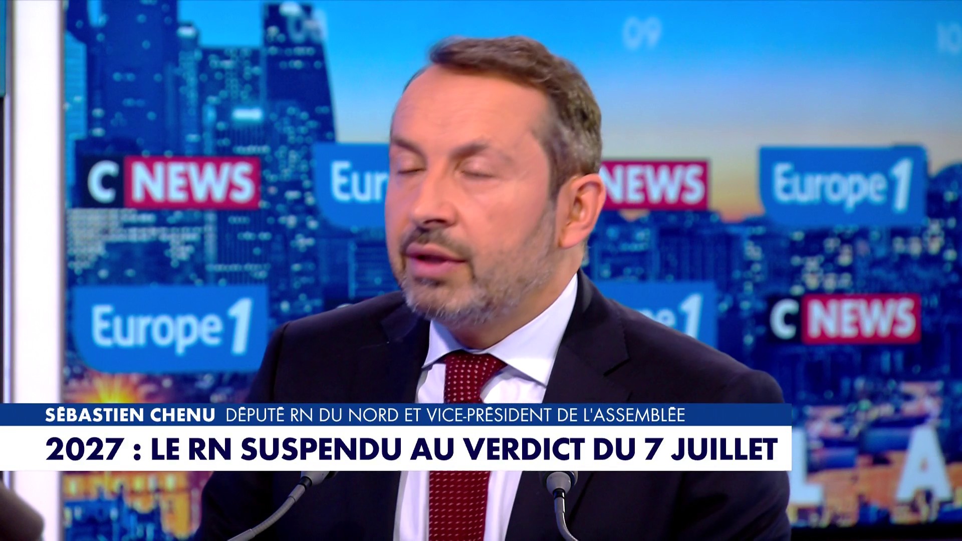 Sébastien Chenu : « C'est étrange que la justice nous dise qui est ...