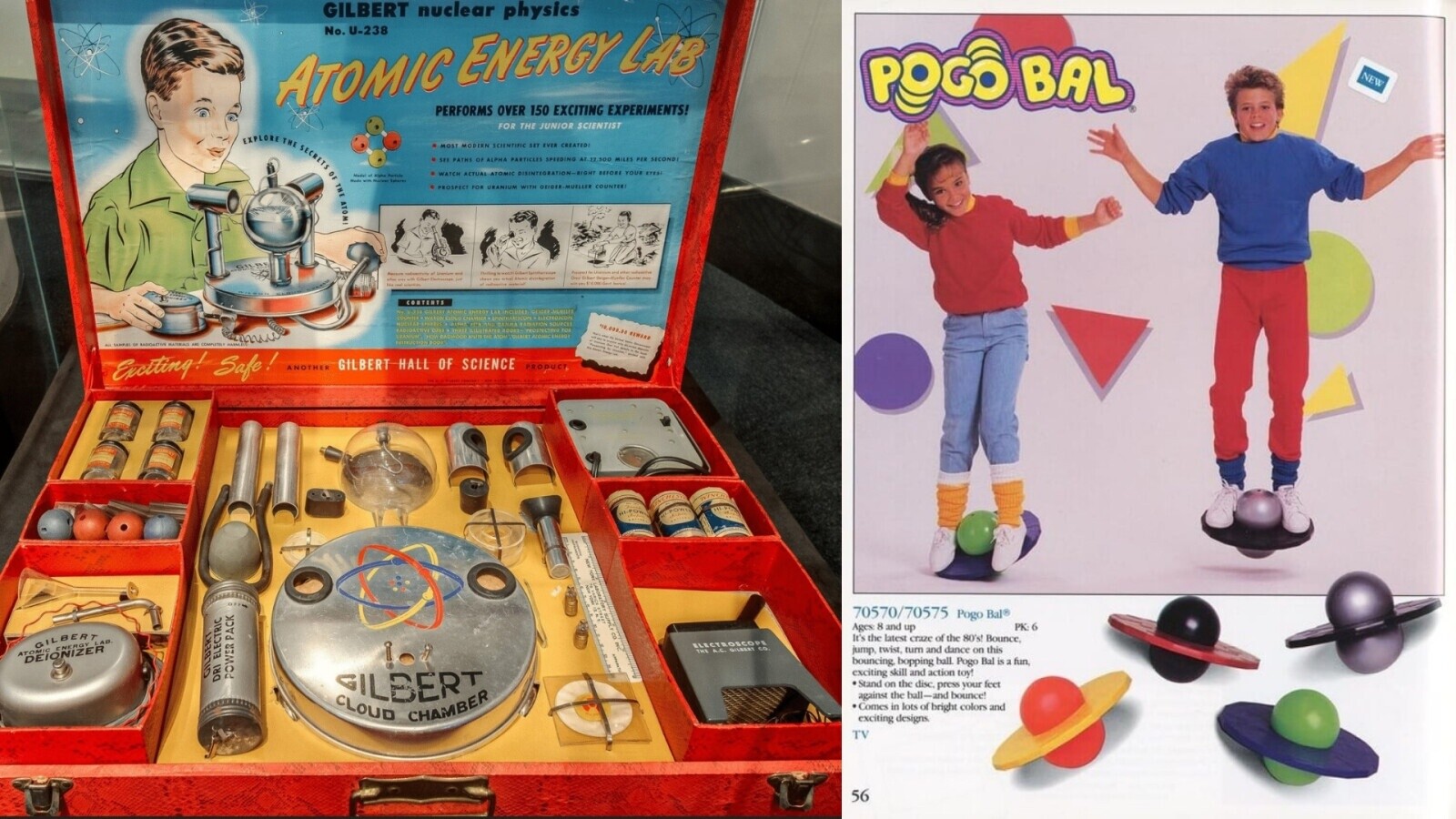 10 toys from the past that clearly hated children