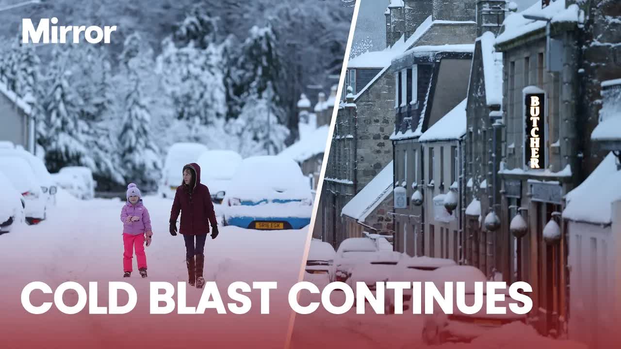 Schools SHUT and flights CANCELLED as NEW weather warnings put place ...