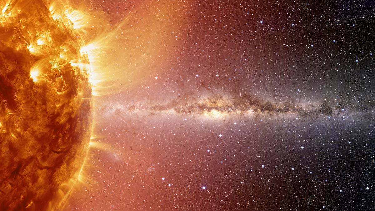 Universos enteros podrían formarse dentro de estrellas moribundas ...