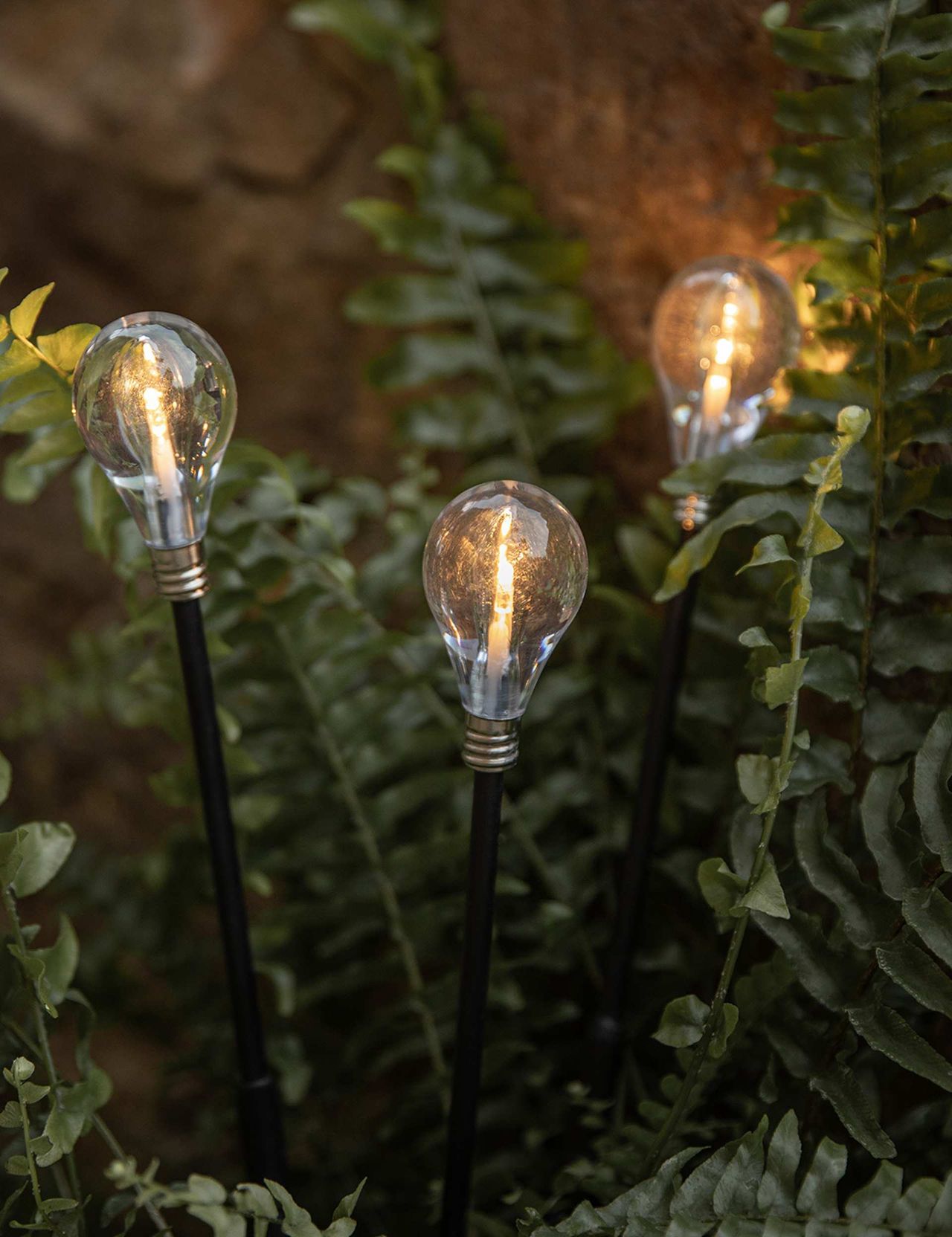 These solar-powered garden path lights from M&S are oh-so enchanting