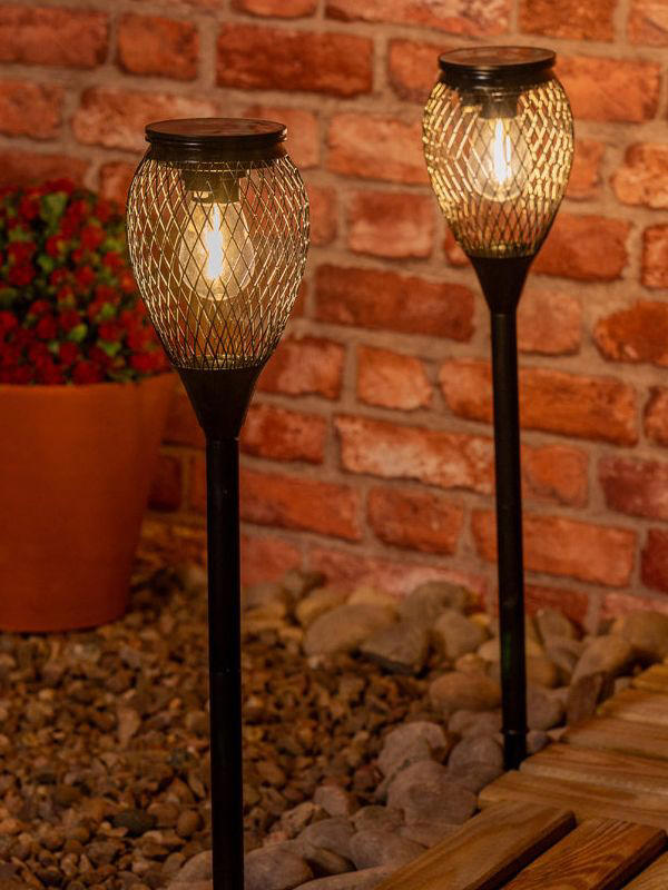 These solar-powered garden path lights from M&S are oh-so enchanting