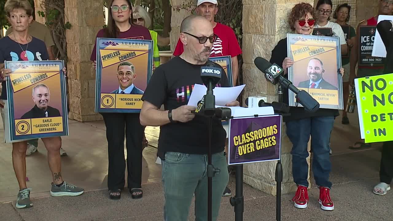 Activists file petition to disincorporate city of Surprise over planned ...
