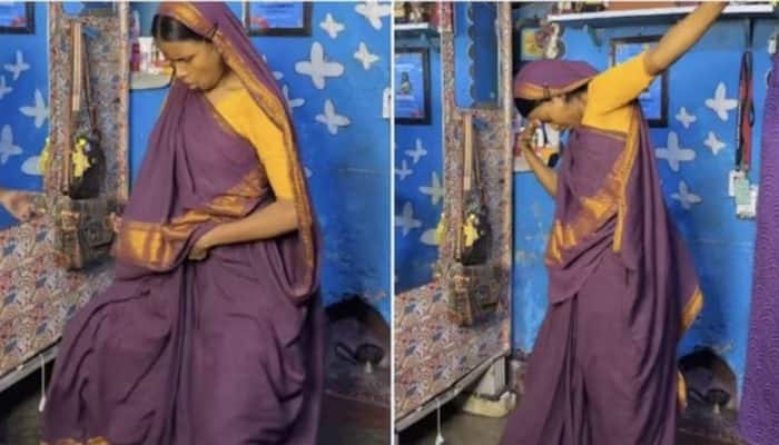 Moonwalk in a saree? Bihar's Komal Kumari wins the internet with ...