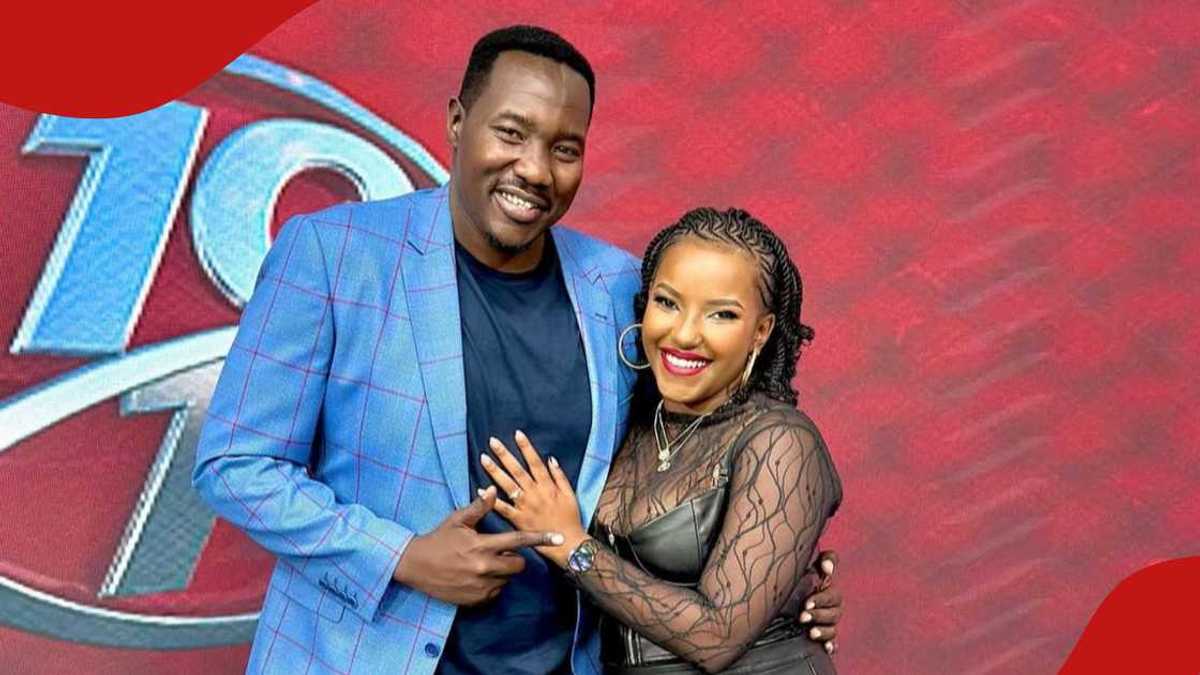 Willis Raburu, wife Ivy Namu announce breakup after 5 years together
