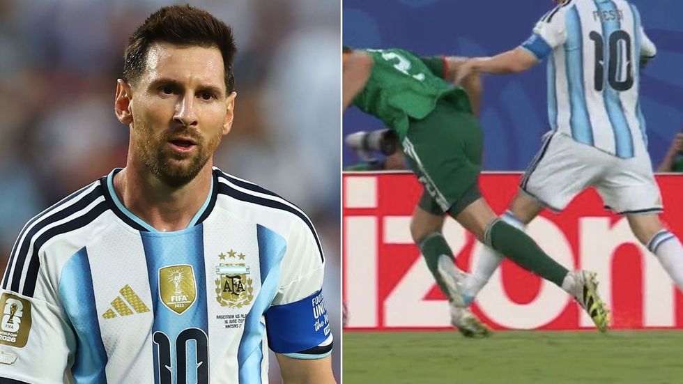 World Cup fans left furious after controversial Lionel Messi moment in ...