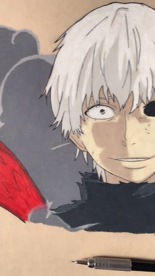 Don't miss the ending mind-blowing anime art moment