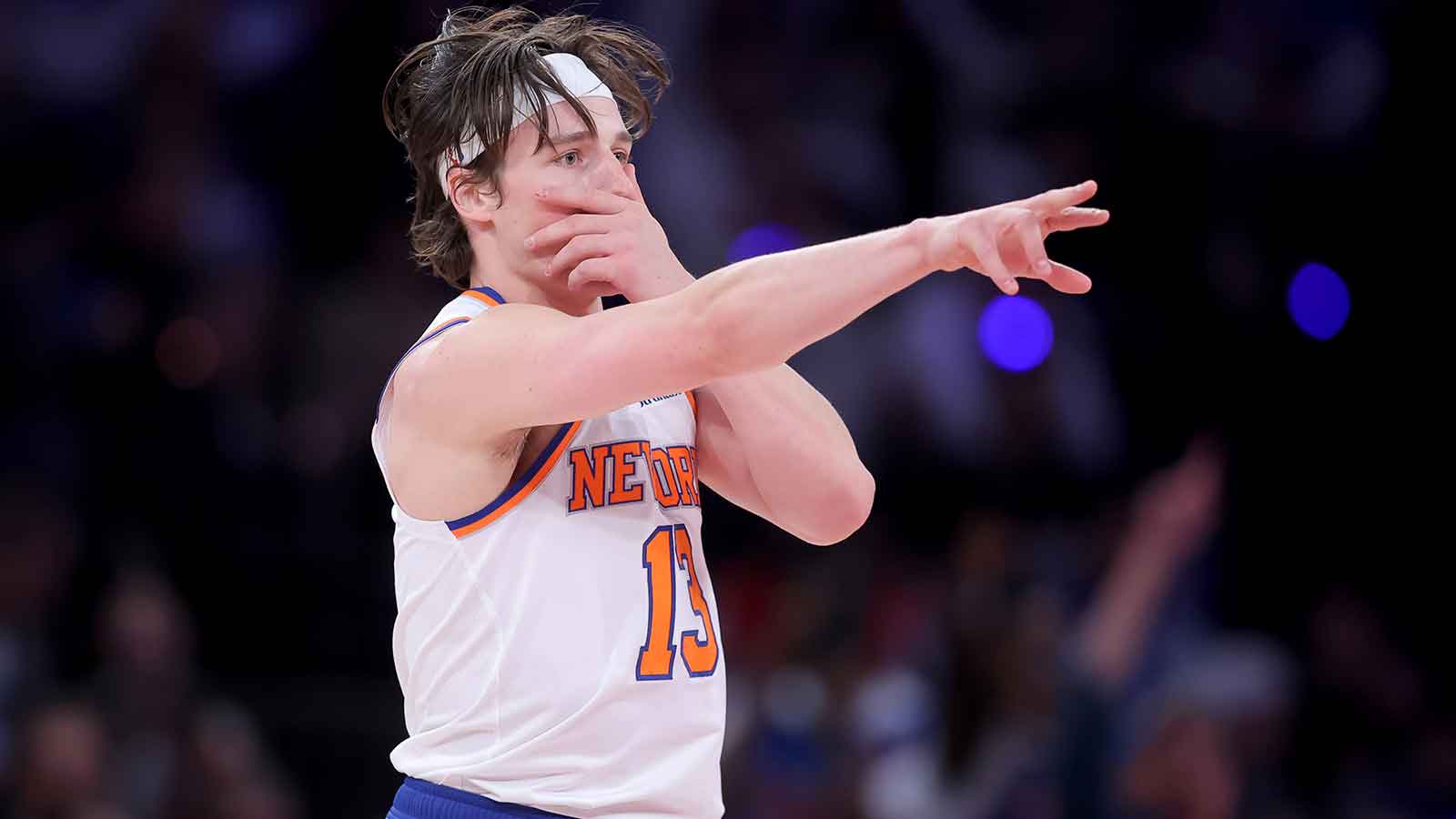 Knicks’ Tyler Kolek links up with IShowSpeed at World Cup