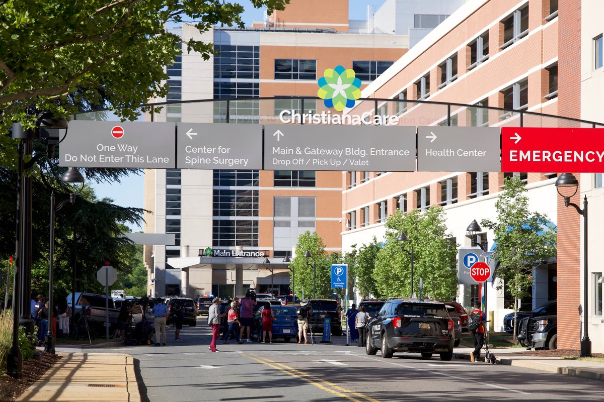 Manhunt ends with arrest of suspect in deadly hospital shooting