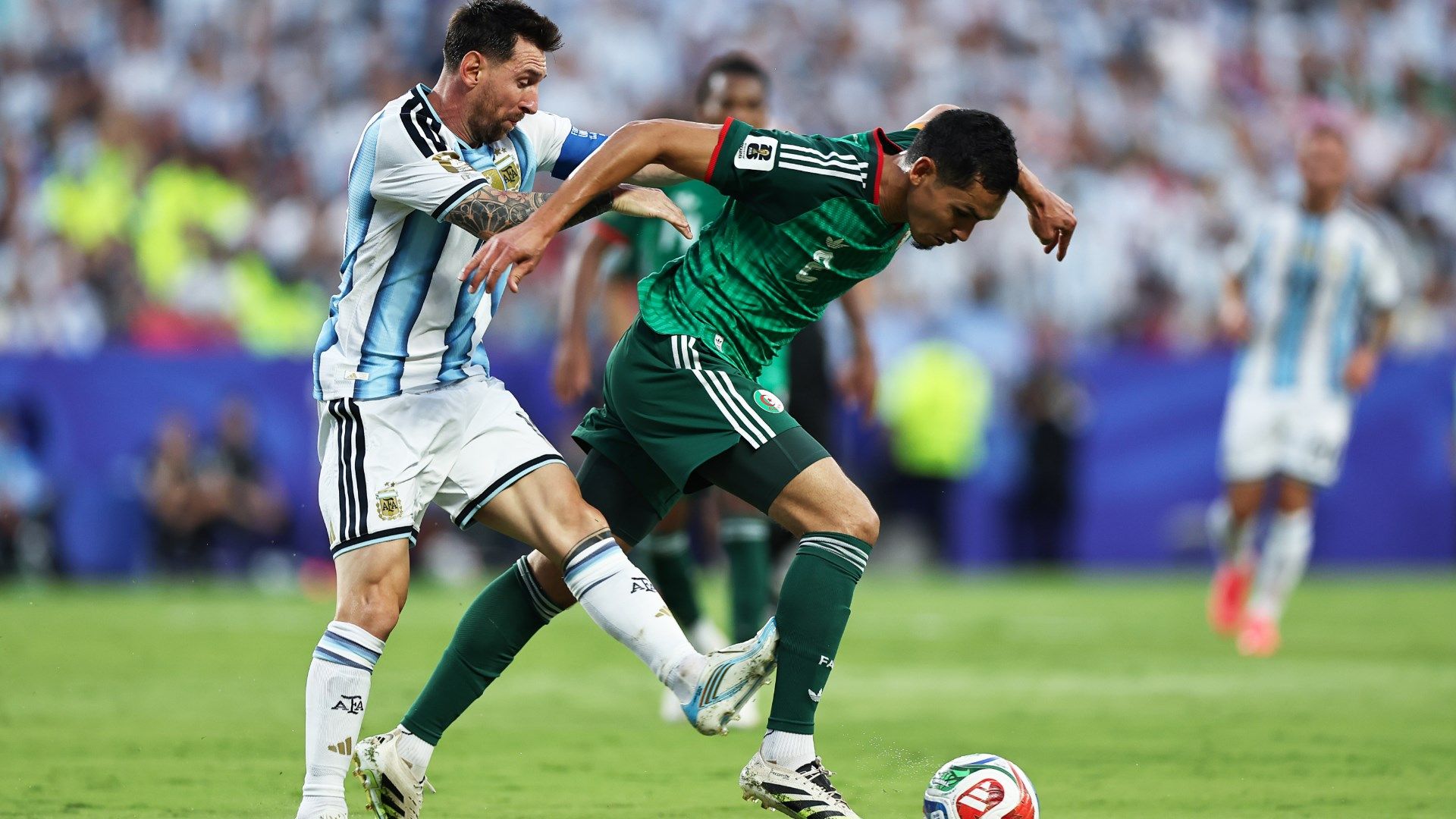 'Preferential treatment' for Lionel Messi? Argentina's hat-trick hero ...
