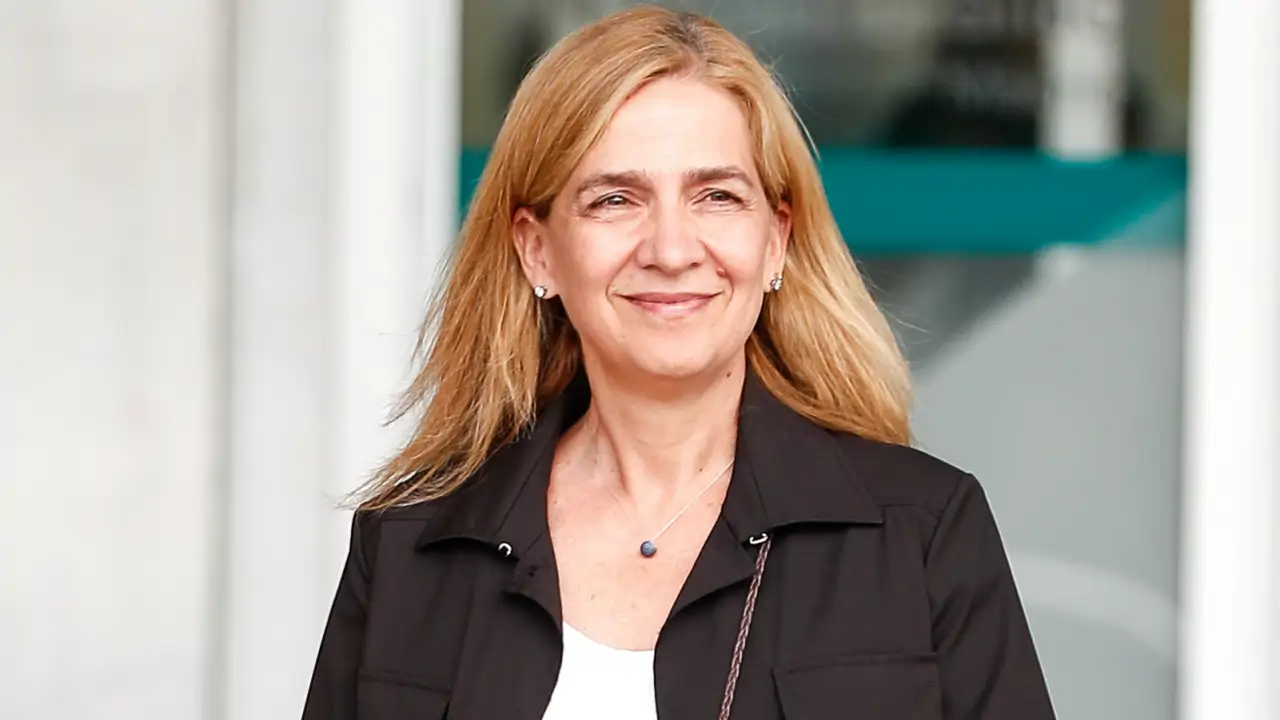 La infanta Cristina cierra definitivamente su etapa en Ginebra y ...