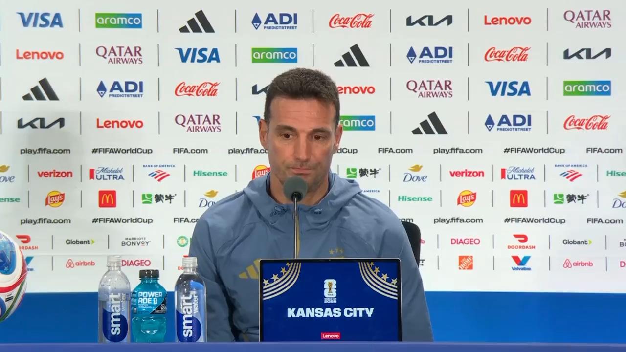 'You don't have to be an Argentina fan to admire him' - Scaloni praises ...