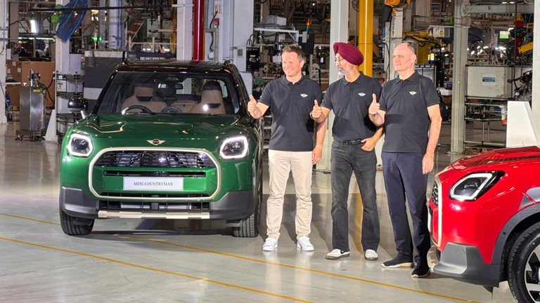 Made-in-India Mini Countryman C launched at Rs 47.5 lakh: Details