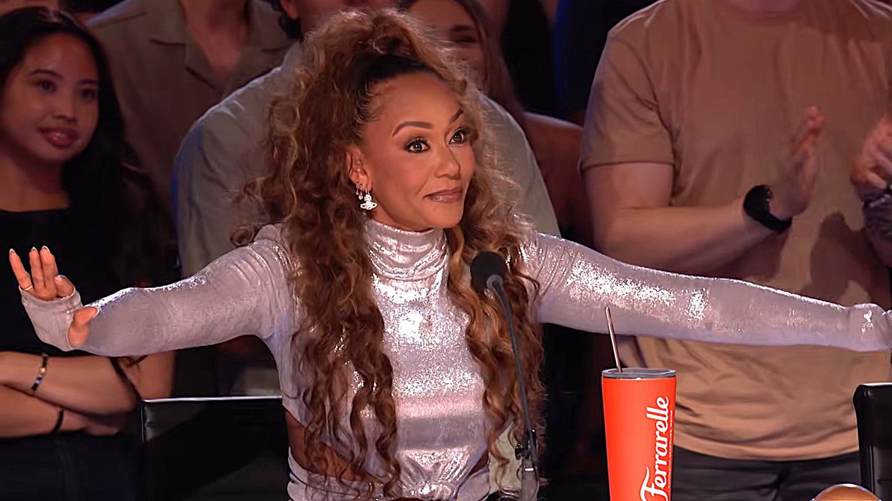 Mel B fawning over that AGT contestant was a trip, but I’d have used my ...
