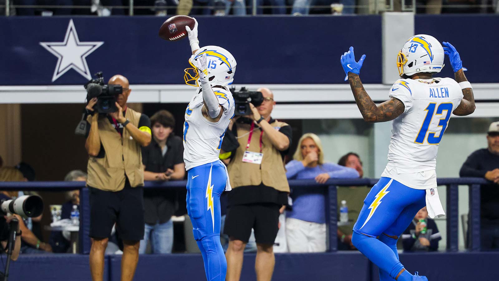 Ladd McConkey makes 1 thing clear about Chargers’ end goal