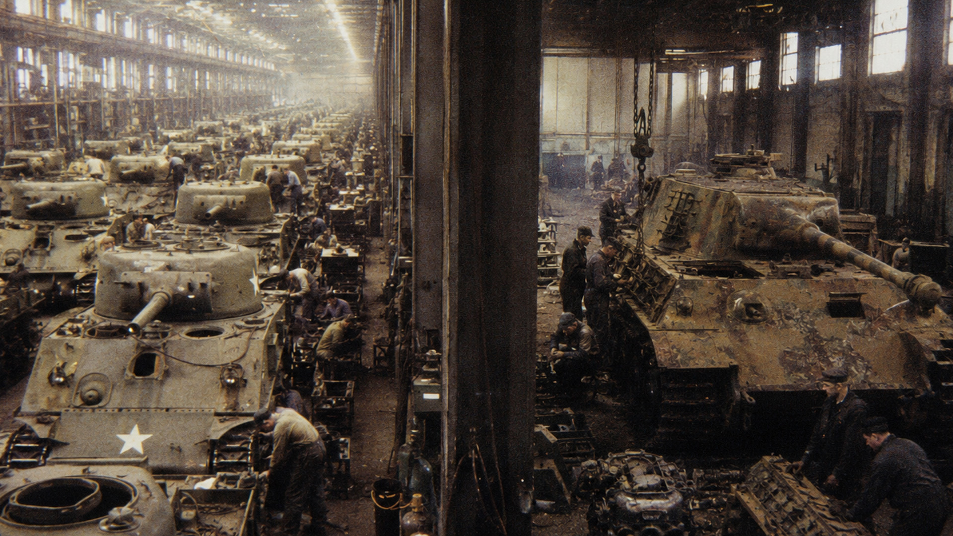 How America outbuilt Germany in World War II