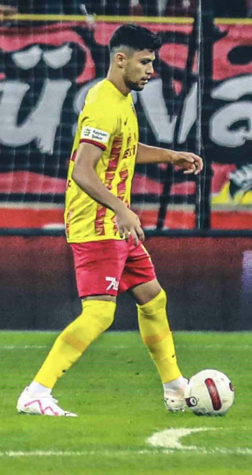 Arif Kocaman Kayserispor’a veda etti