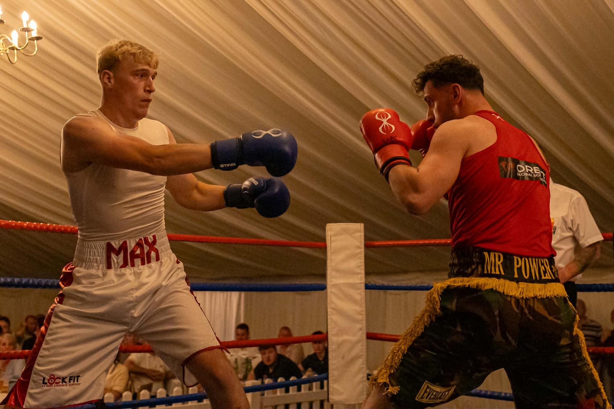 Scarborough's Harry Ingle claims Yorkshire Challenge Belt victory