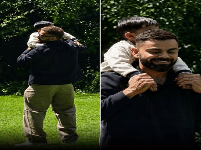 Anushka Sharma–Virat Kohli's family day goes viral as fans adore their ...