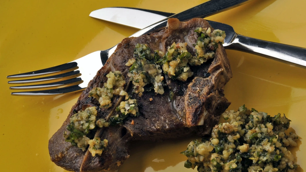 Mediterranean herb marinade offers fresh take on lamb flavor