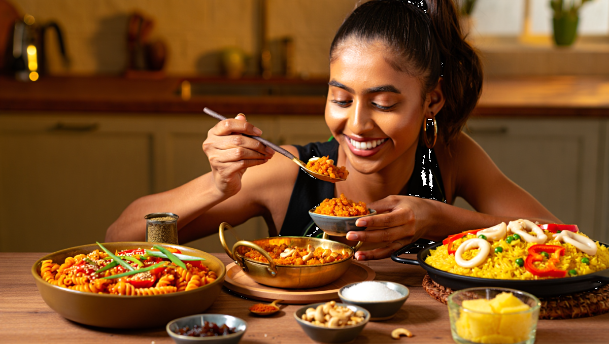 June 17 daily menu: bold Schezwan pasta paired with classic Asoka alwa ...