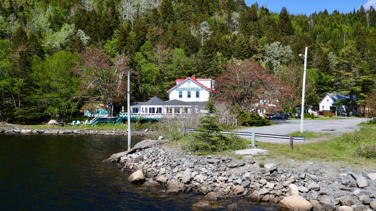 Caretaker of historic inn says she'll only sell to the right buyer