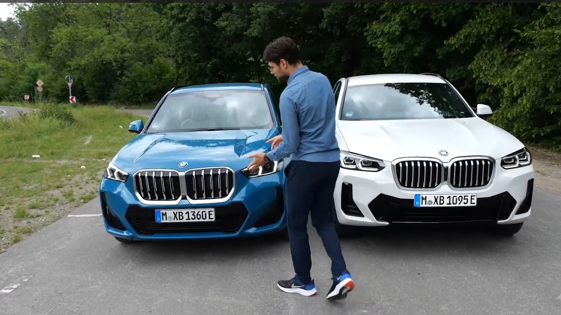 Is the BMW X3 really worth going bigger?