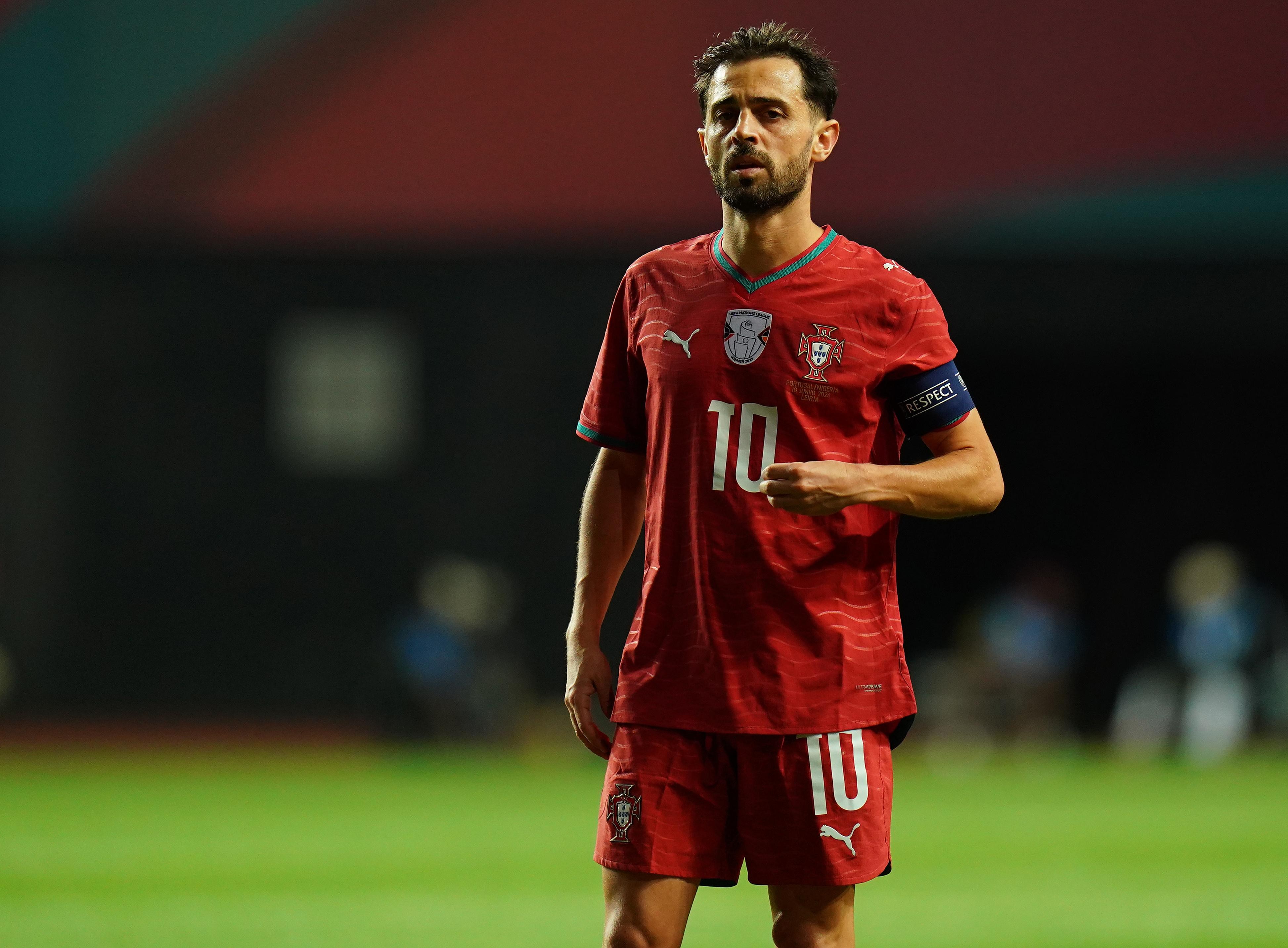 Official: Real Madrid sign Bernardo Silva