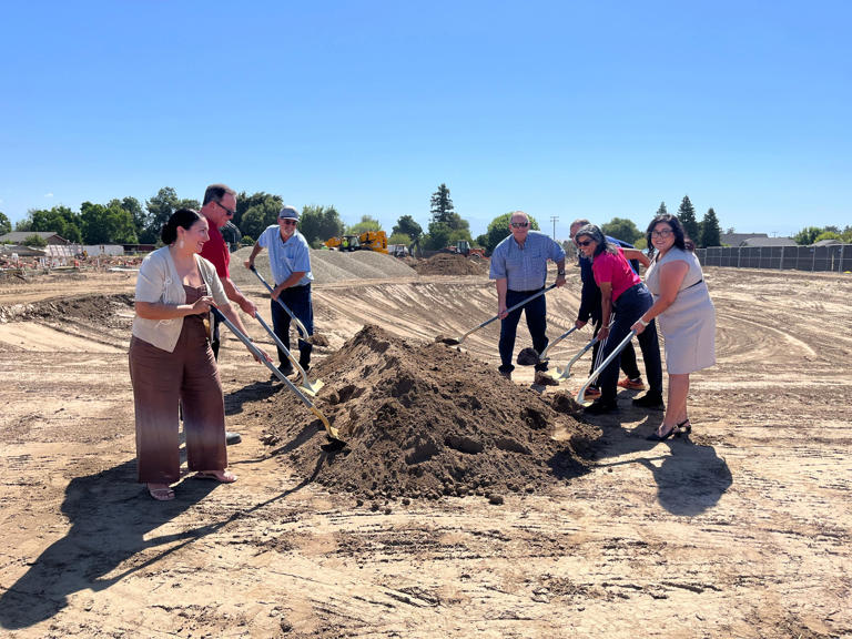 42-unit senior housing apartments taking shape in Farmersville