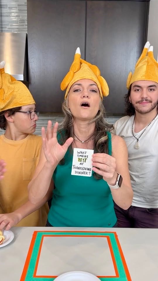 Family food taste test challenge night