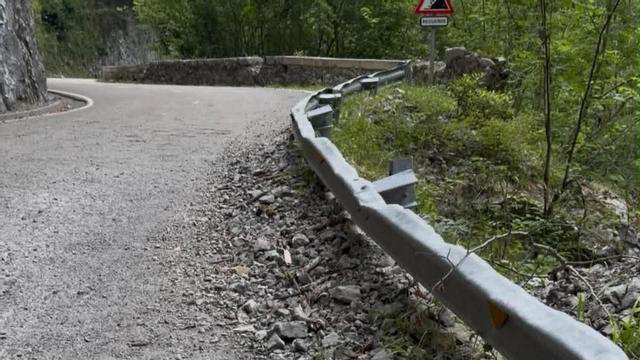 Preocupación en Ponga por el peligro del desprendimiento de piedras ...